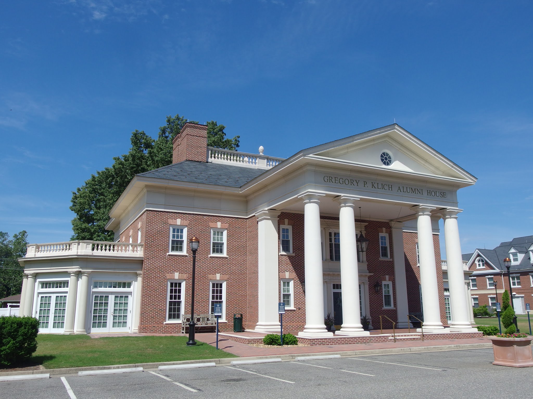 History Scout: Creating CNU's LEGO Alumni House