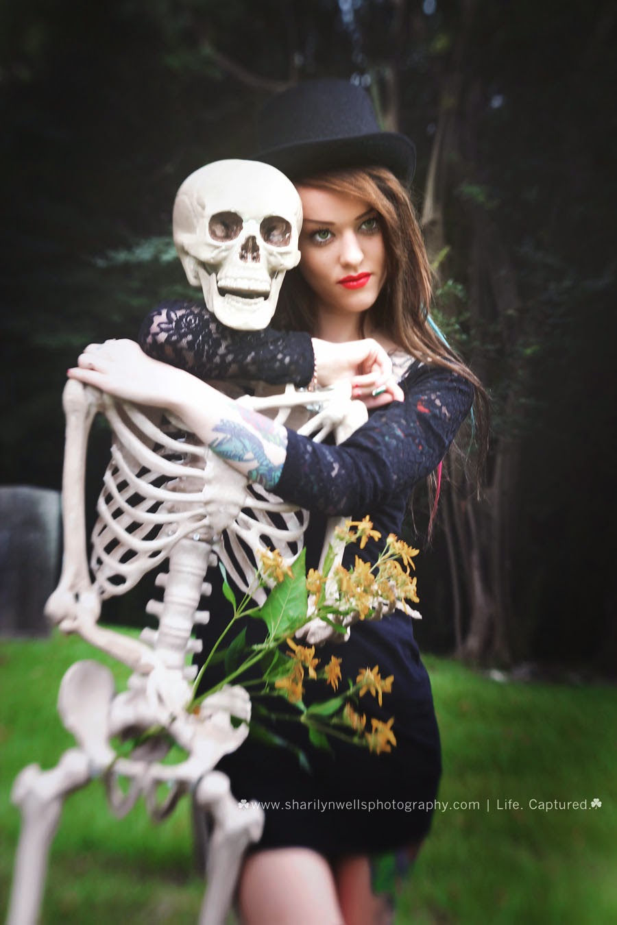 Sharilyn Wells Photography: A Date with Bones | Creative | Fayetteville ...