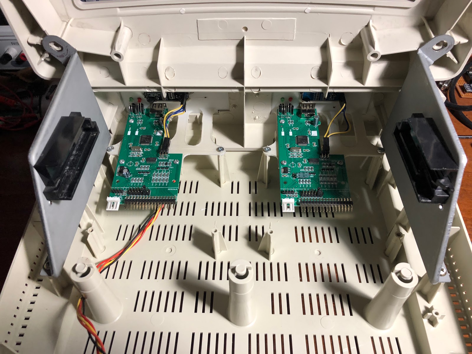 Installazione Gotek su Amstrad PCW 9512