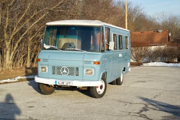 Camper Conversion, 1967 Mercedes-Benz O309D - Classic Auto Restorations