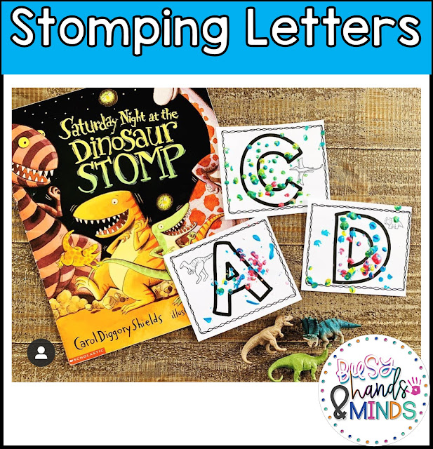 Dinosaur Preschool Theme | Busy Hands and Minds