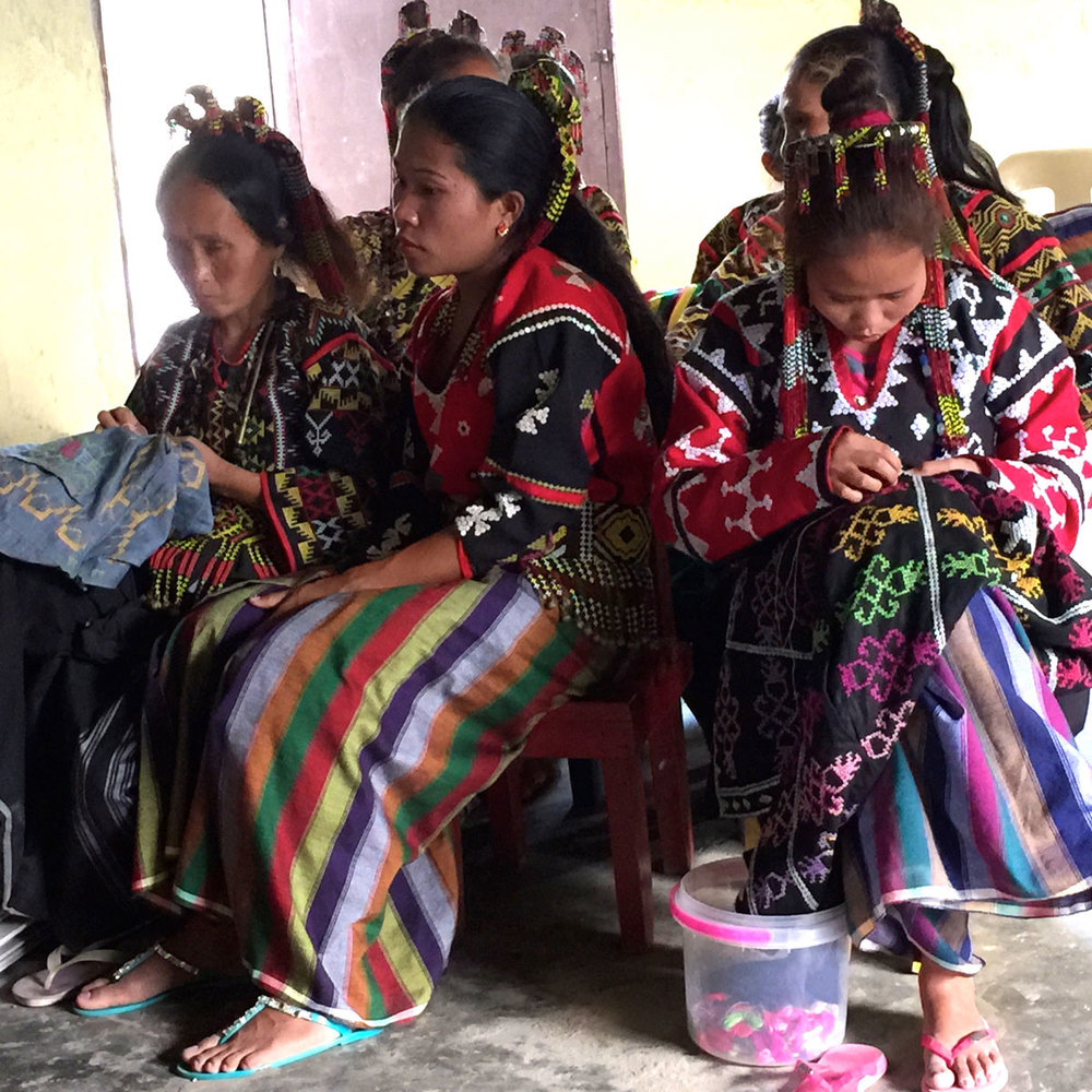 walking distance & et cetera -: T'Boli Tribe