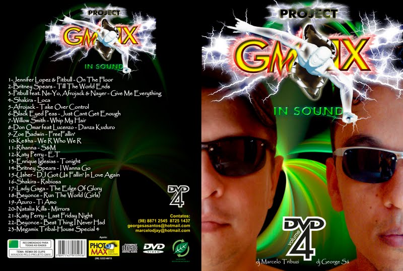 DJ MATTOZO: MegaMIx Tribal-House Special DVD GMix Vol. 4