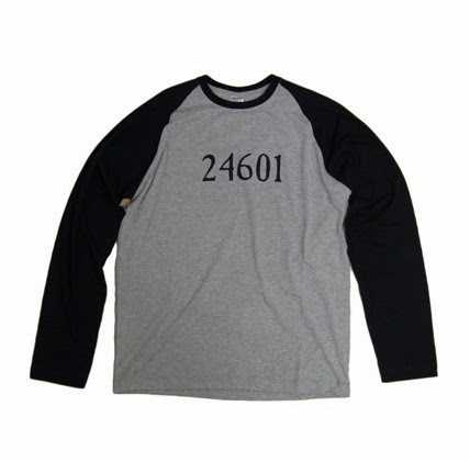 Everything Moony: DIY Les Misérables 24601 T-shirt