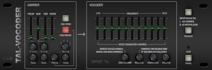 Producción Musical Digital: TAL-Vocoder