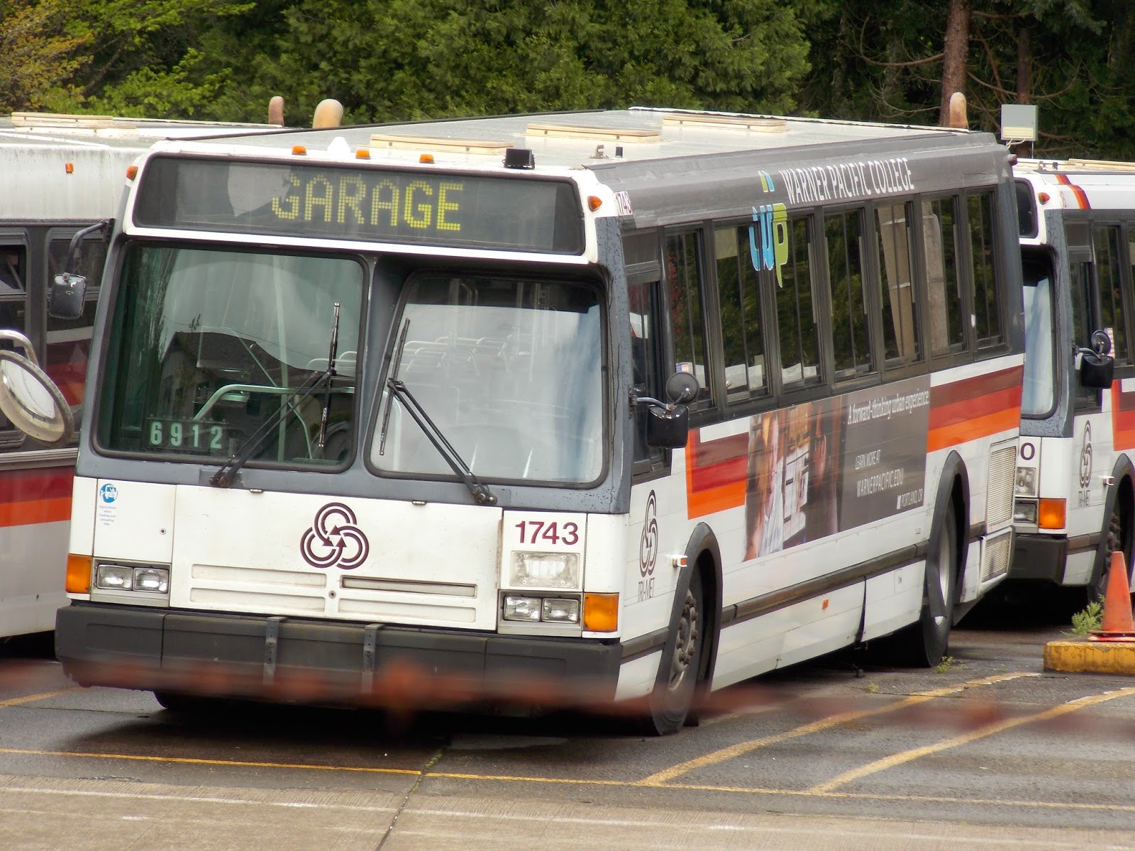 RANTINGS OF A FORMER TRIMET BUS DRIVER: The relics of TriMet's bus ...