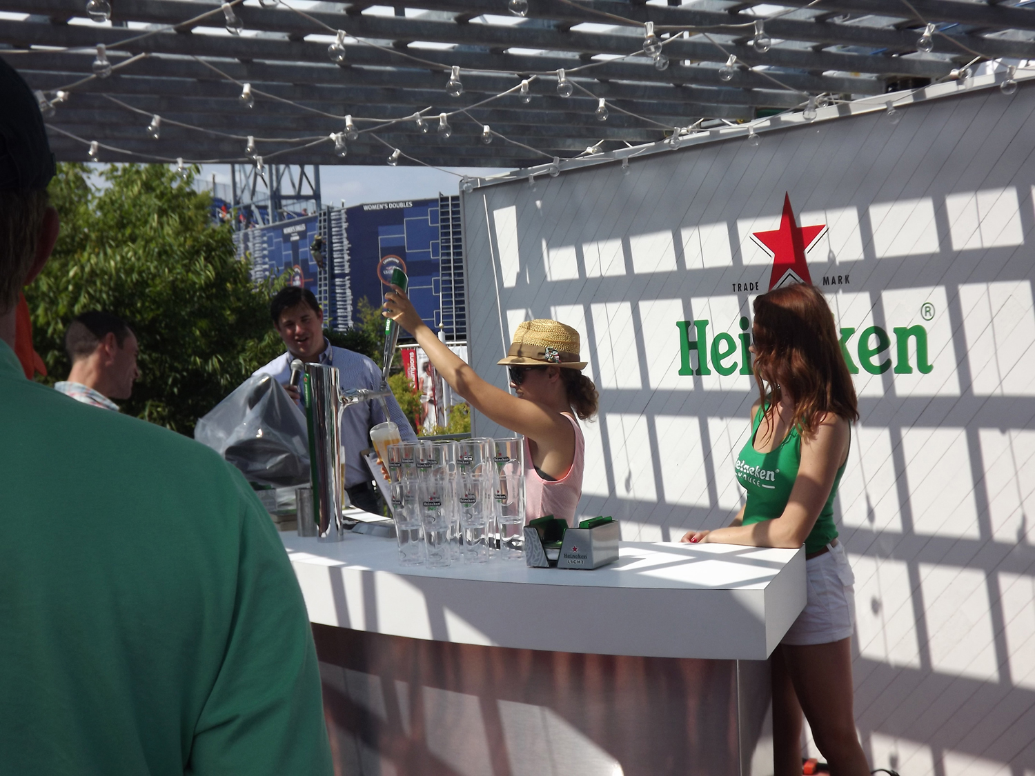 Wine and Spirits Travel: Heineken House at US Open 2013