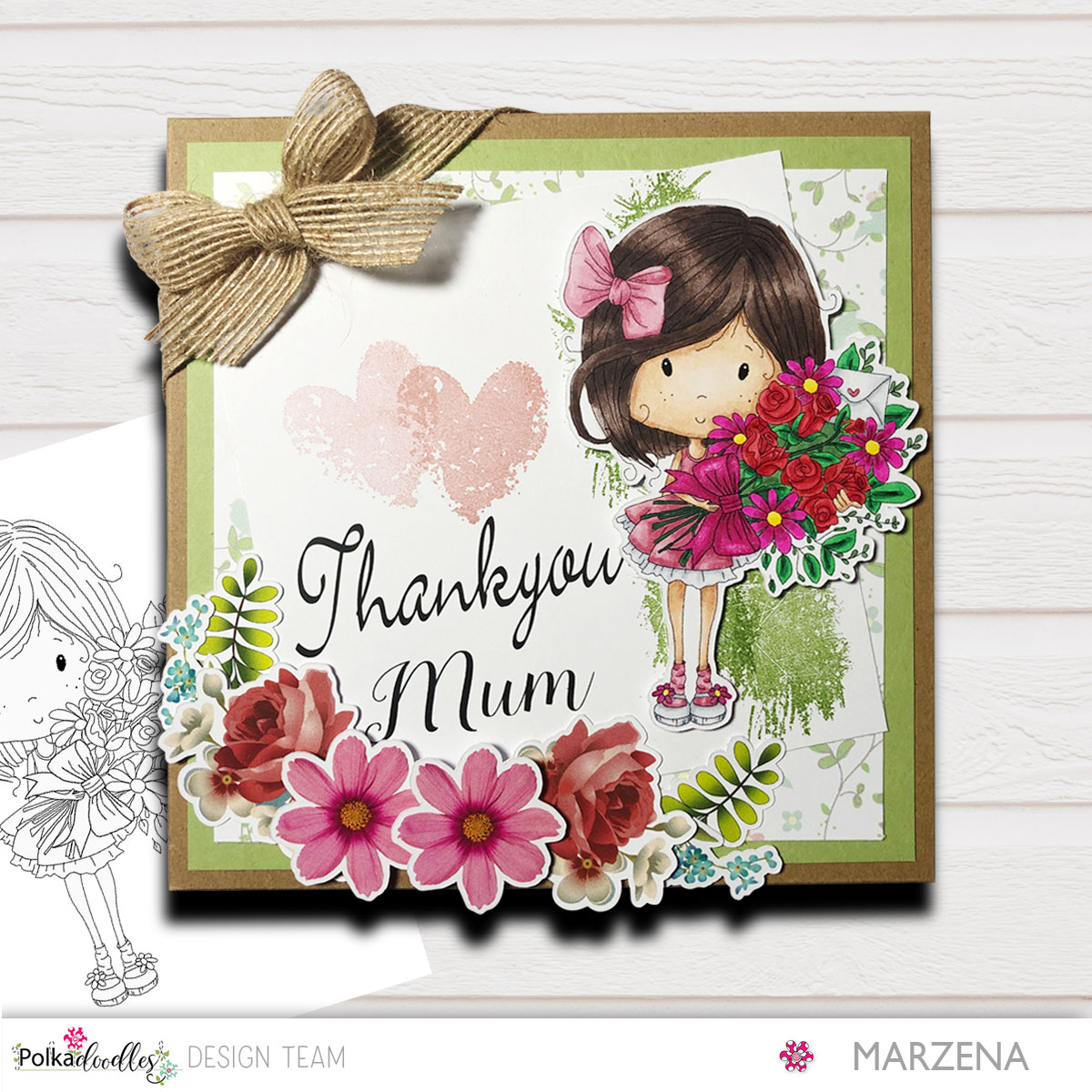 Digi Choosday Cardmaking & Crafting Challenge: Wk 28 Anything Goes Card ...