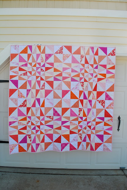 Bold Burst Quilt Pattern