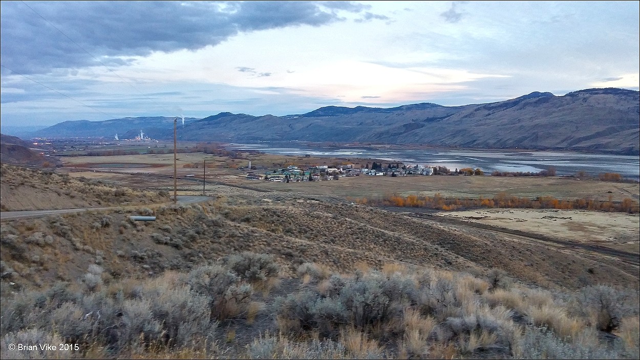 Northern Interior British Columbia: Kamloops Lake - Thompson River ...