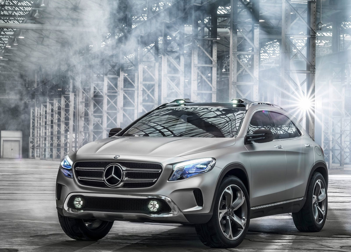 Mercedes-Benz GLA Compact SUV - Hot Blood
