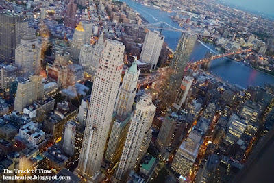 One World Trade Center - Observatory | The Track of Time