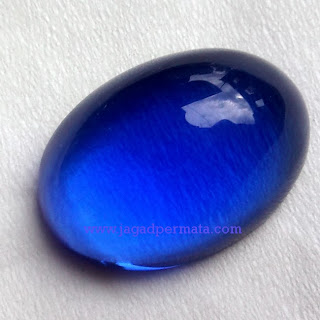 Natural Blue Obsidian JP250 -Jual Batu Permata Hobi Permata