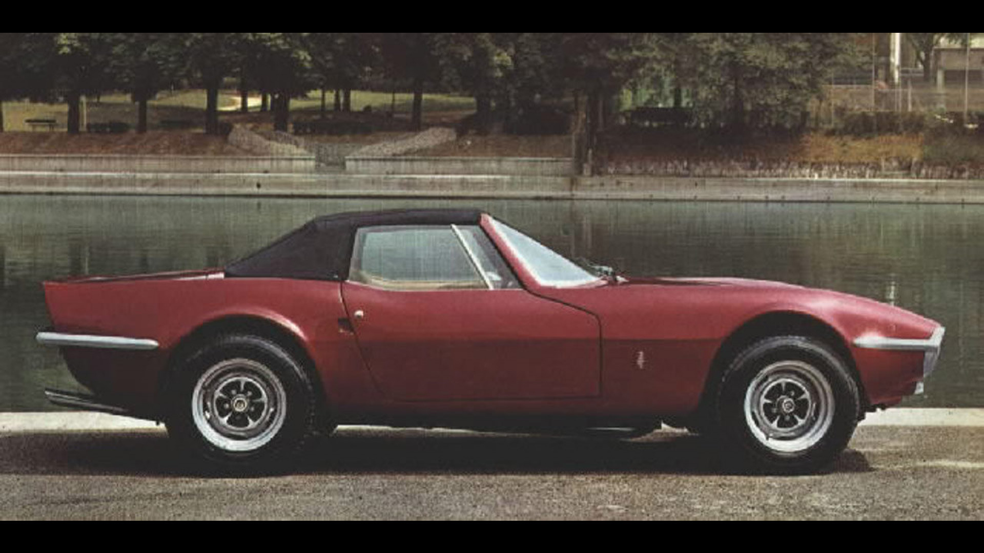 The LMX Sirex, a gentleman's GT