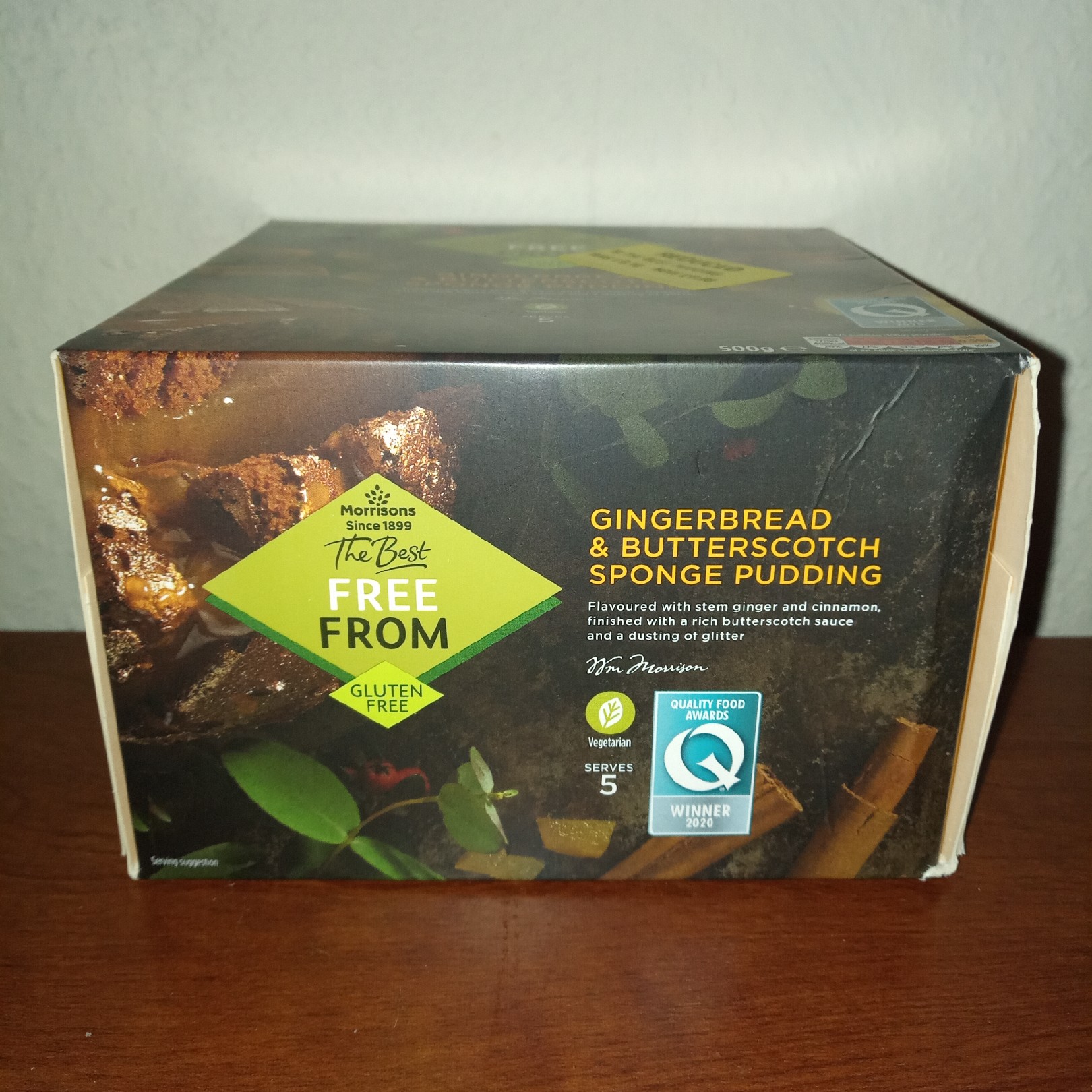 Supersupergirl's Food Reviews: Morrisons The best free from Gingerbread ...