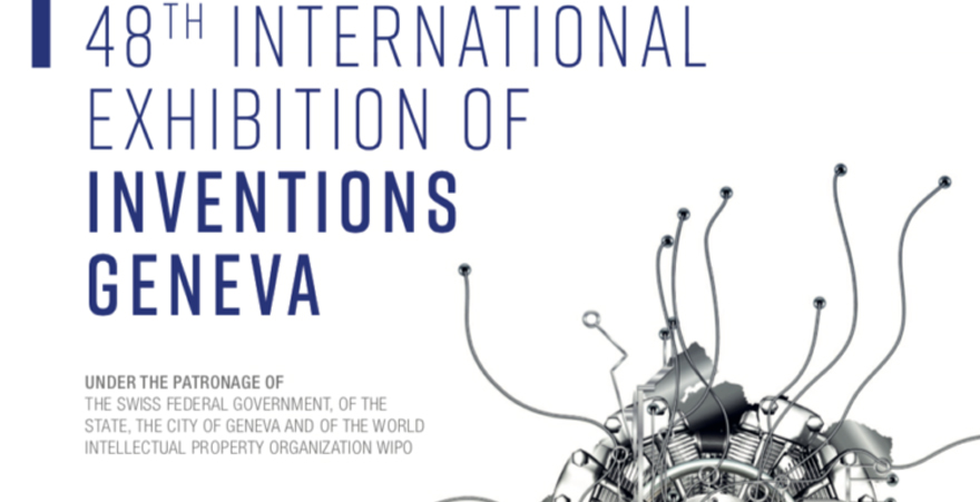 48 th International Exhibition of Invention of Geneva 2020