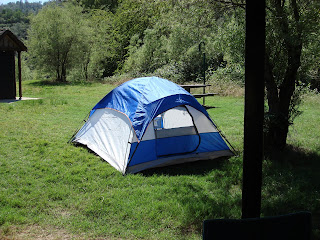 The Ramirez Trio: Englebright Lake Camping