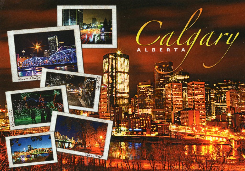 World on Postcards: Canada / Kanada