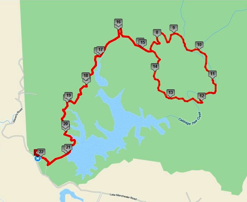 An Igorot Journey: Lake Manchester Trail Run