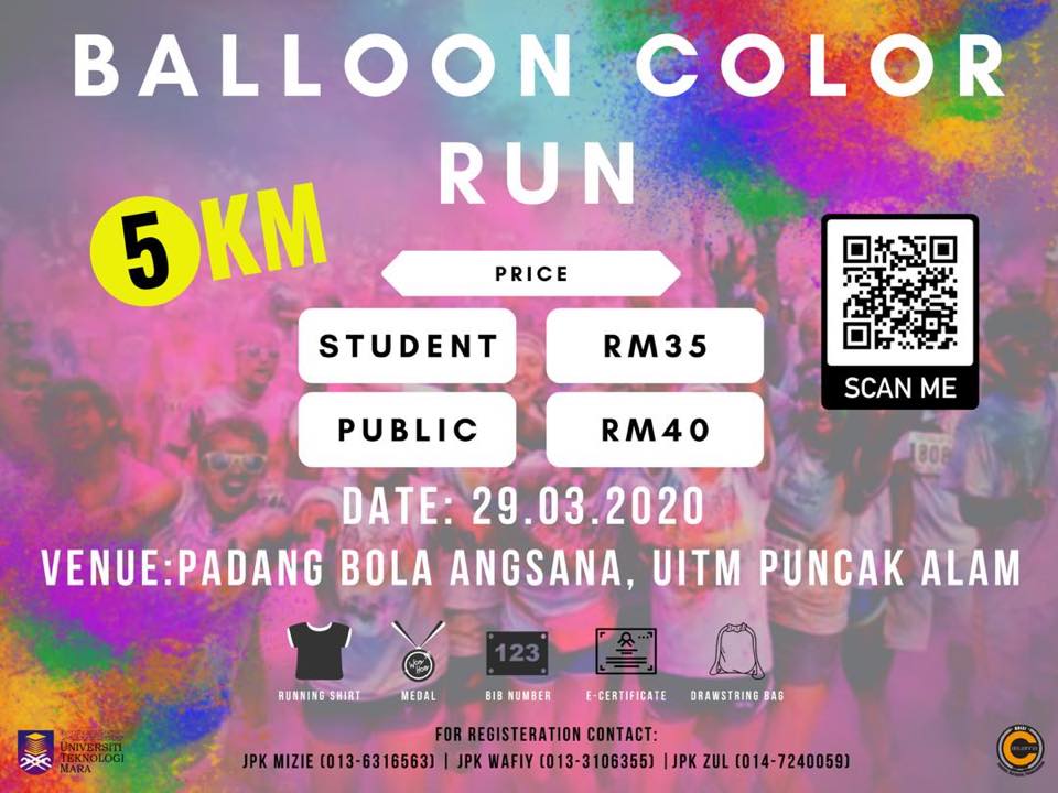 RUNNERIFIC: Balloon Color Run