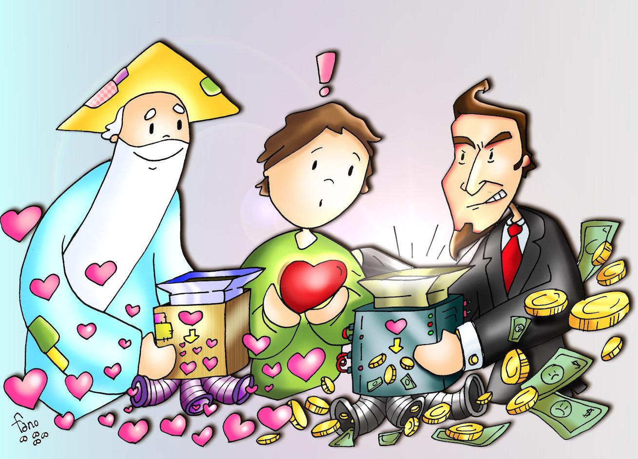 José Nicolás Madrid: Evangelio del Día: El rico insensato (Lucas 12,13-21)