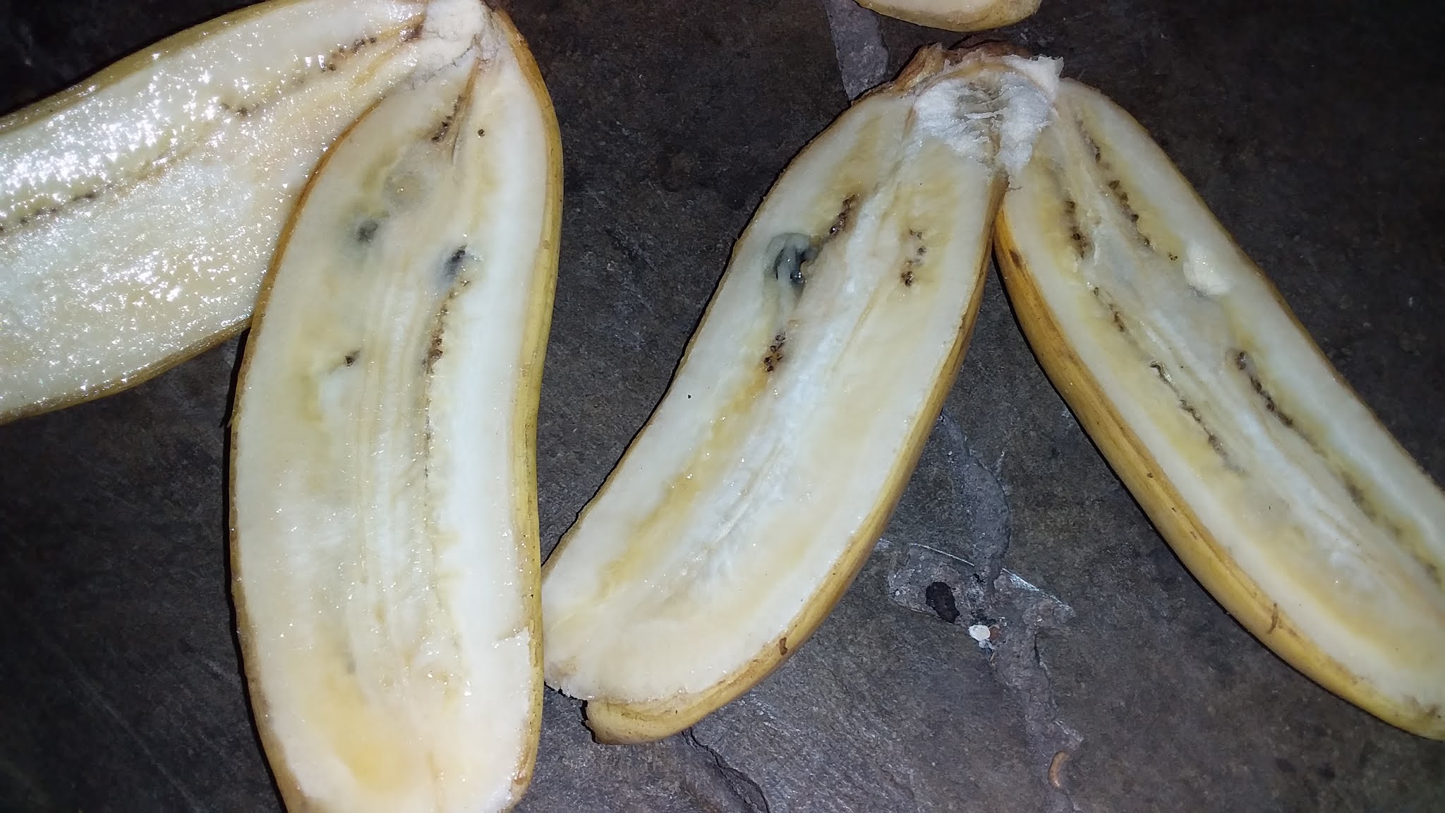 Cara mengurangi biji pada pisang serawak(awak)