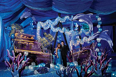 Raining Blossoms Prom Dresses: Prom Themes Create a Night of Magic