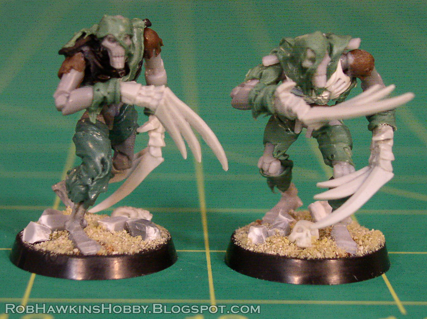Rob Hawkins Hobby: Necron Flayed Ones Conversion