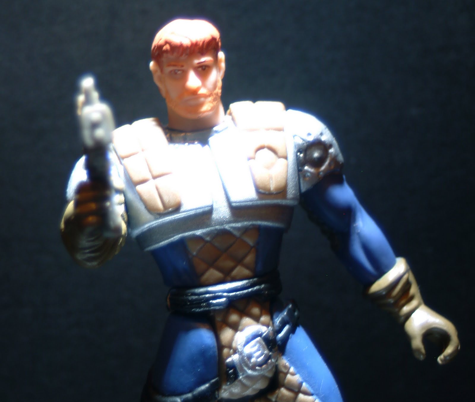 Kisho Meteora, Star Wars Collector: Dash Rendar Action Figure