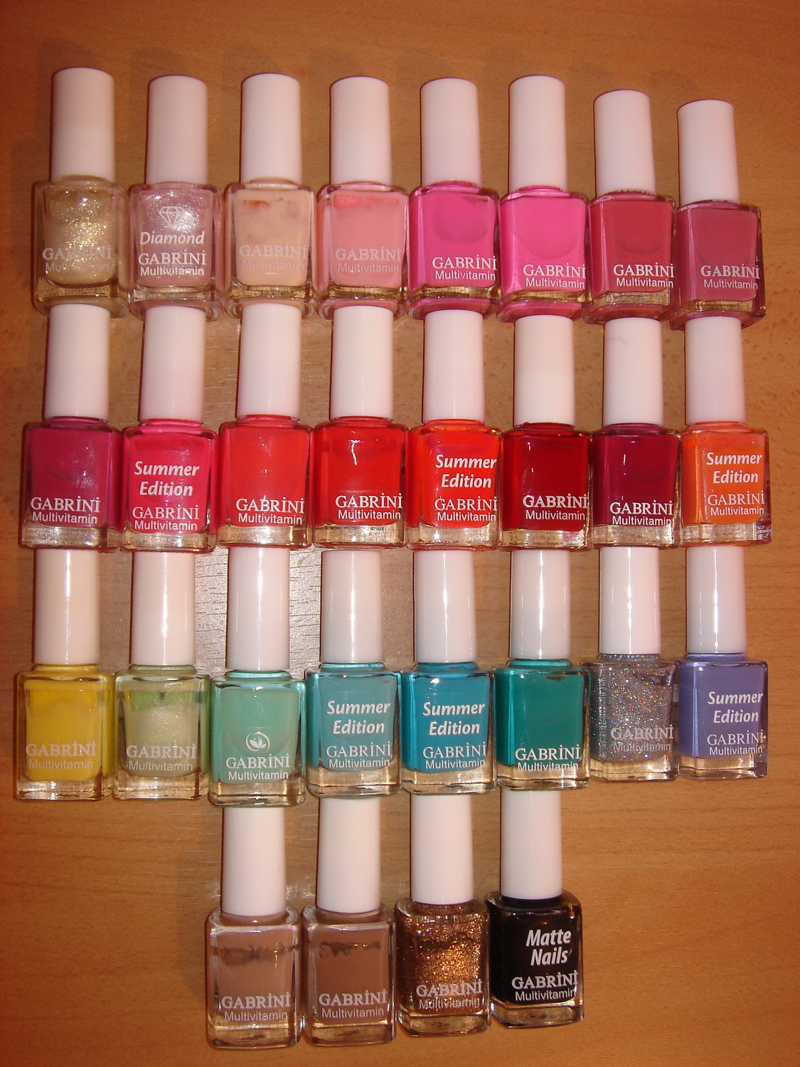 Jecka's make-up, beauty and fashion palace: My nail polish collection :)