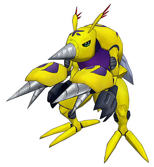 DIGIMON FORCE: Evolução do Drimogemon