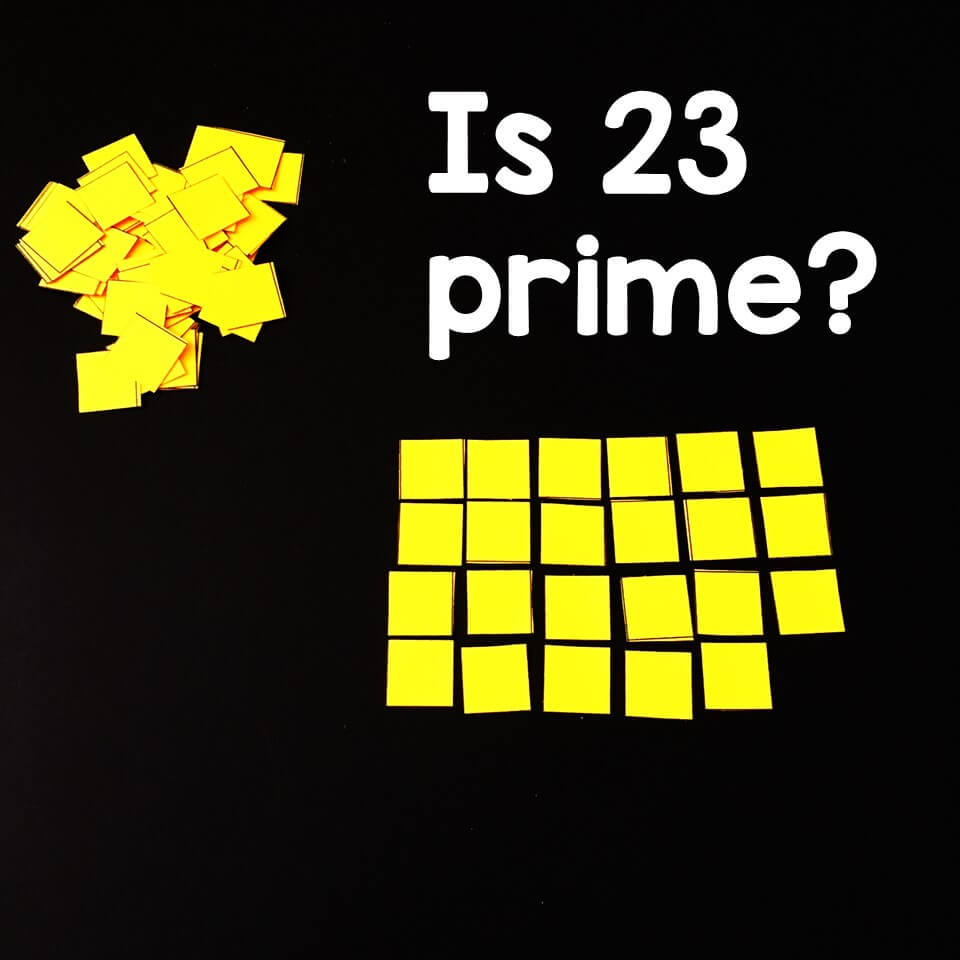 Scaffolded Math and Science: A hands-on prime vs. composite numbers ... Scaffolded Math and Science: A hands-on prime vs. composite numbers ...