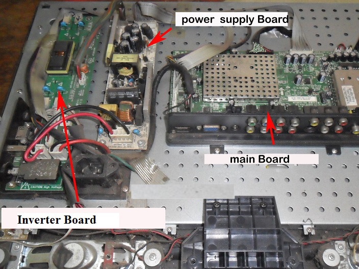 Most Popular - Way To Modify LCD TV Inverter Board - Tips And Trick ...