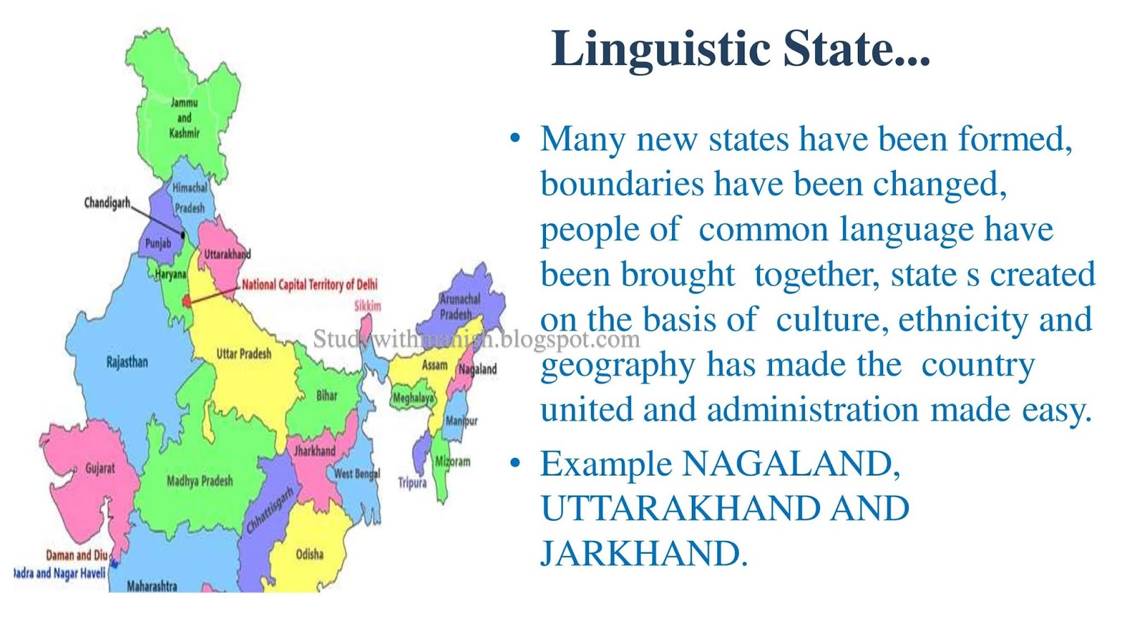 Federalism CLASS - X well explained Notes and PPT