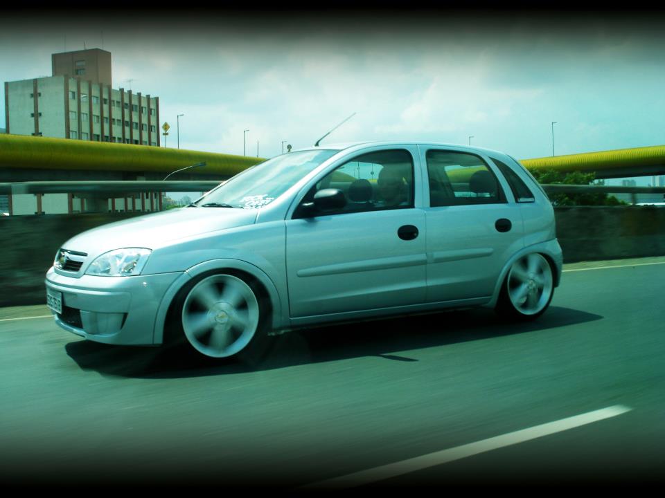Chevrolet Corsa ~ Estilo Brazuka