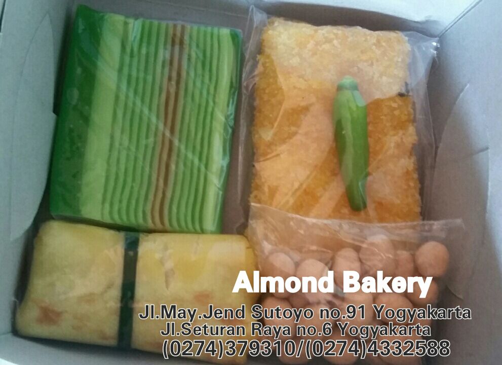 (0274)379310 SNACK JAJANAN PASAR - Almond Bakery Yogyakarta