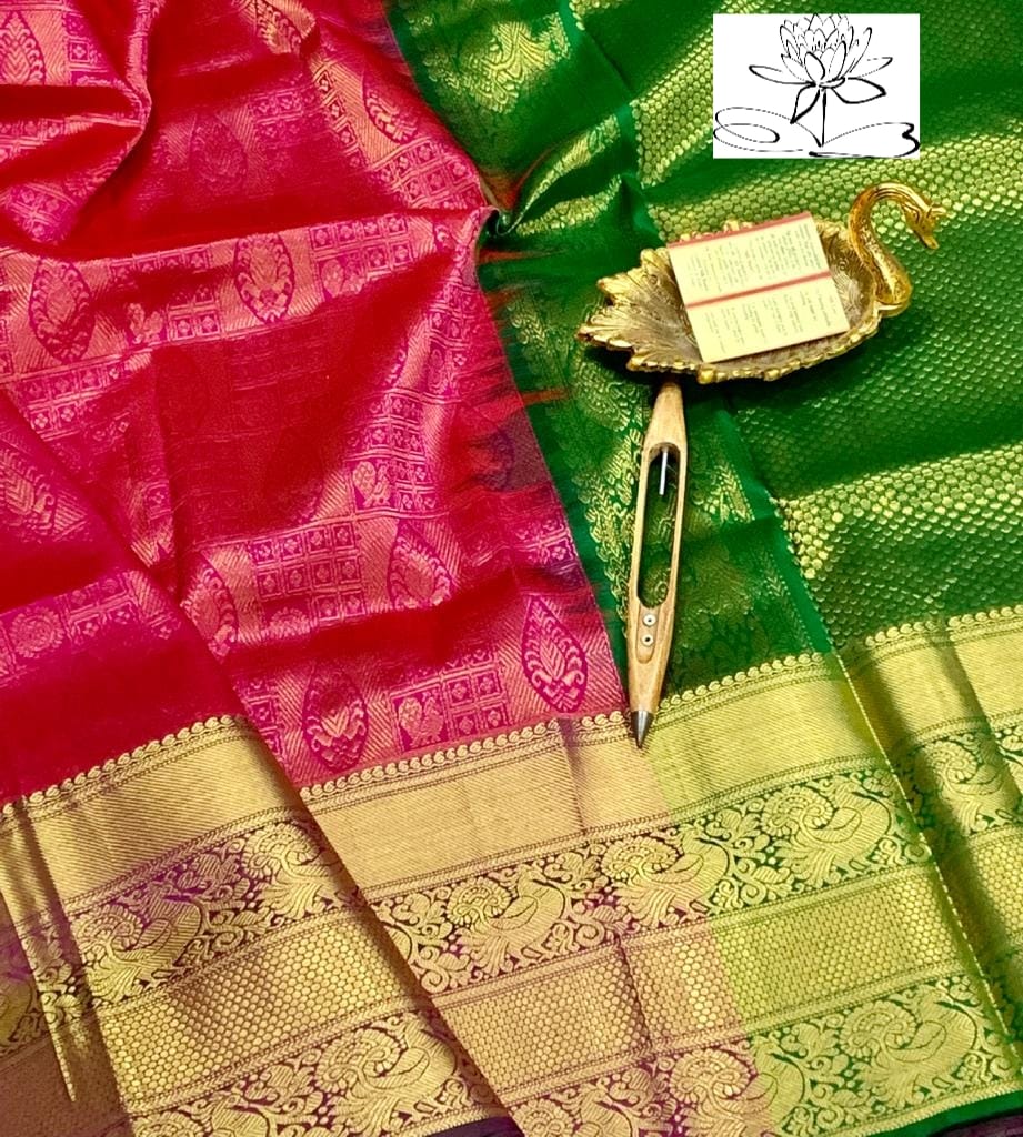 Latest handloom pattu sarees