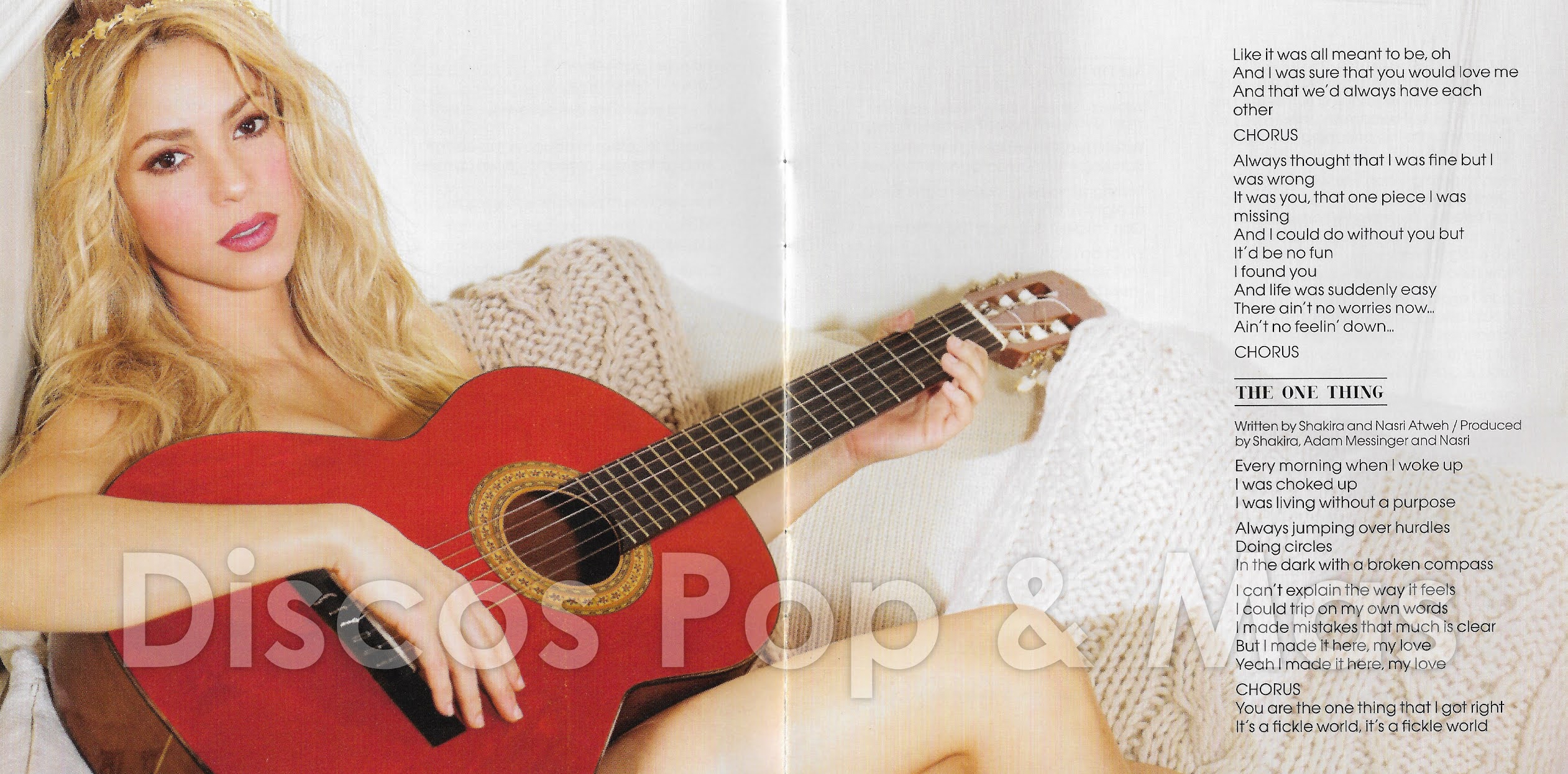 Discos Pop & Mas: Shakira - SHAKIRA. (Target Deluxe Edition)