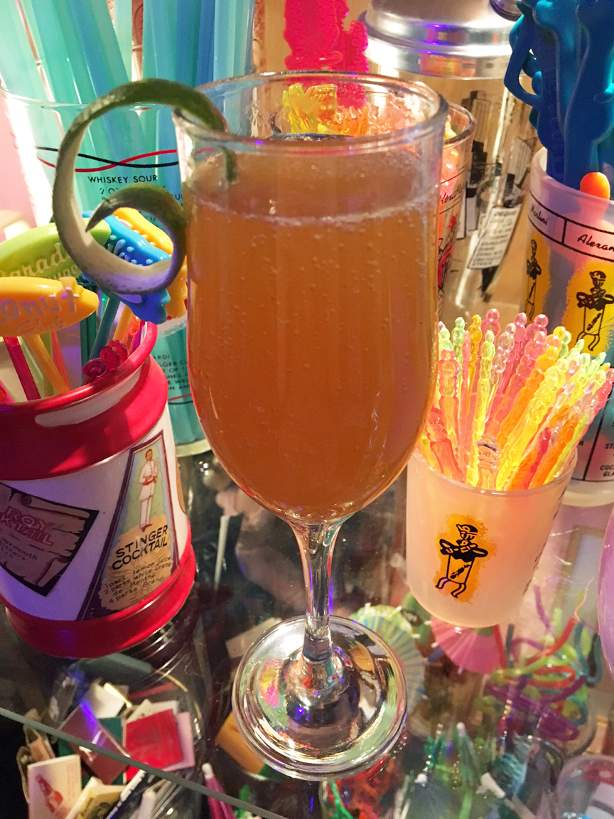 Velveteen Lounge Kitsch-en: Mocktail Monday: Daytime Passion