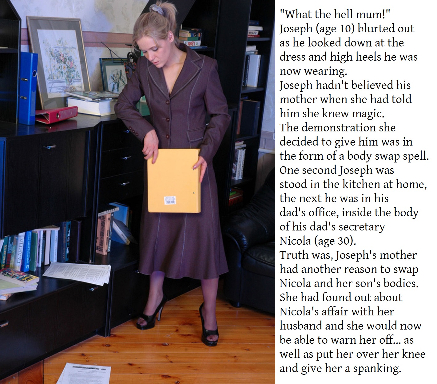 Elizabeth's TG Captions