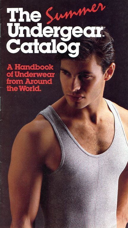Welcome to my world.... : Undergear Summer 1985 Catalog