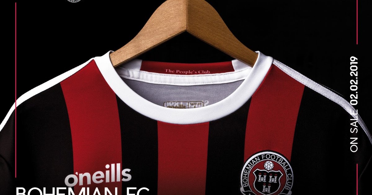 Adidas Stripes? Clean Bohemian FC 2019 Home Kit Released - Footy Headlines