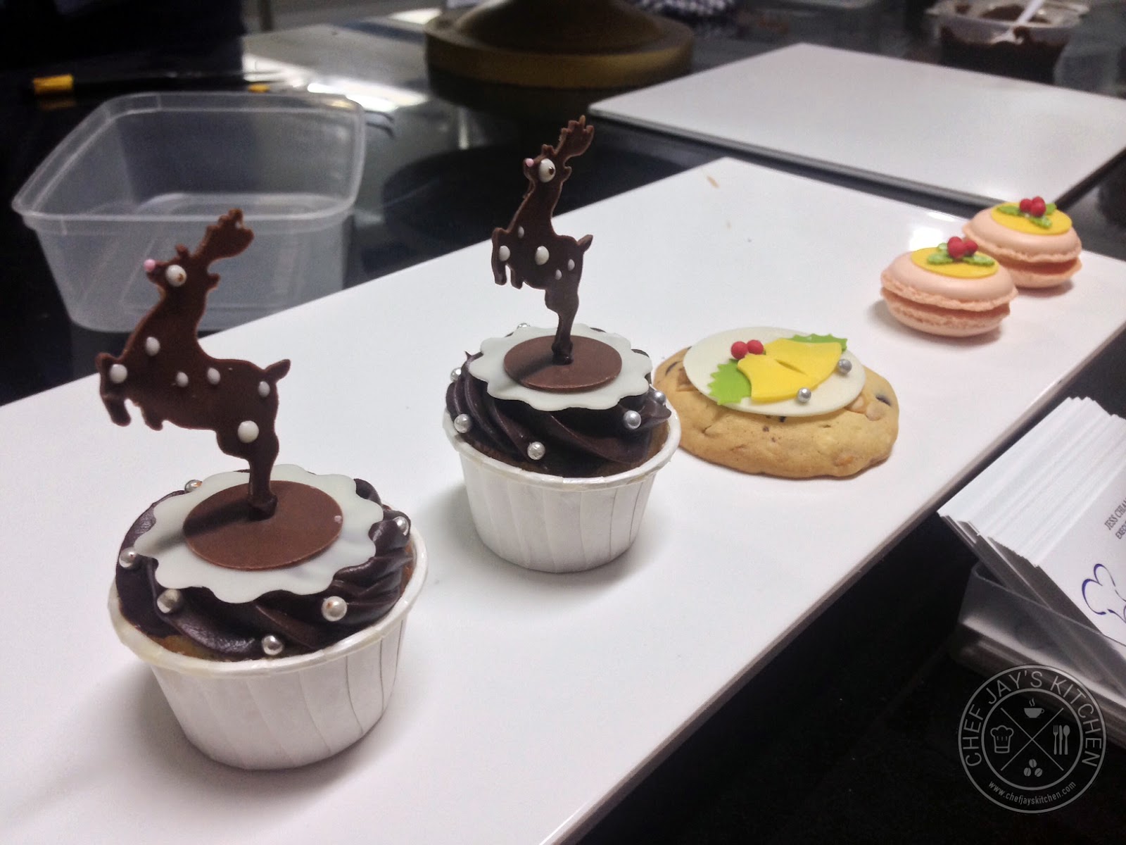 Pastry Master Chef Jess Chiam Ko Seen Creates Beautiful Christmas ...