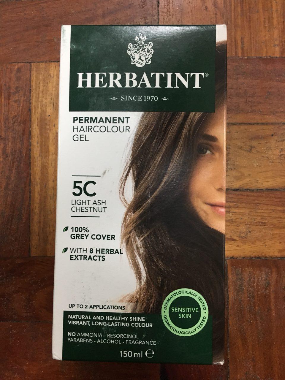 Hair Coloring with Herbatint!