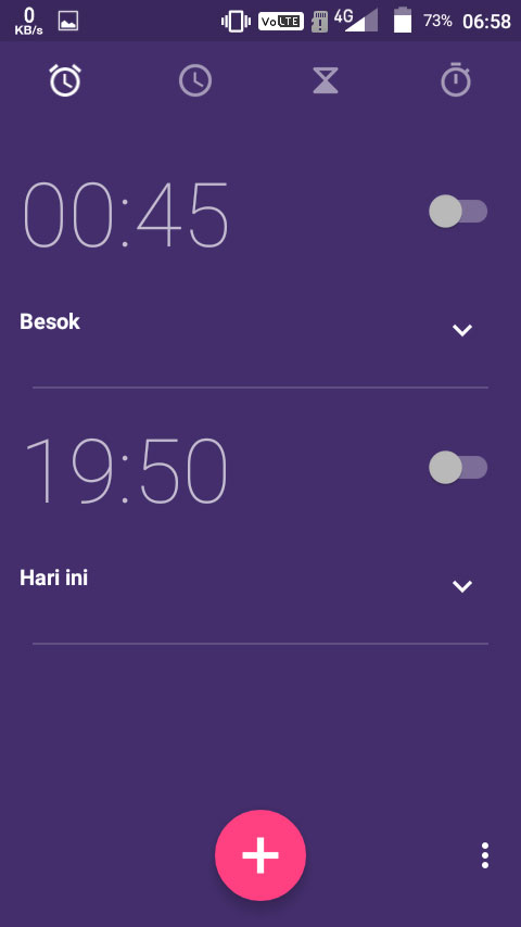 Begini Cara Menghilangkan Ikon Jam Bundar di Status Bar Android ...