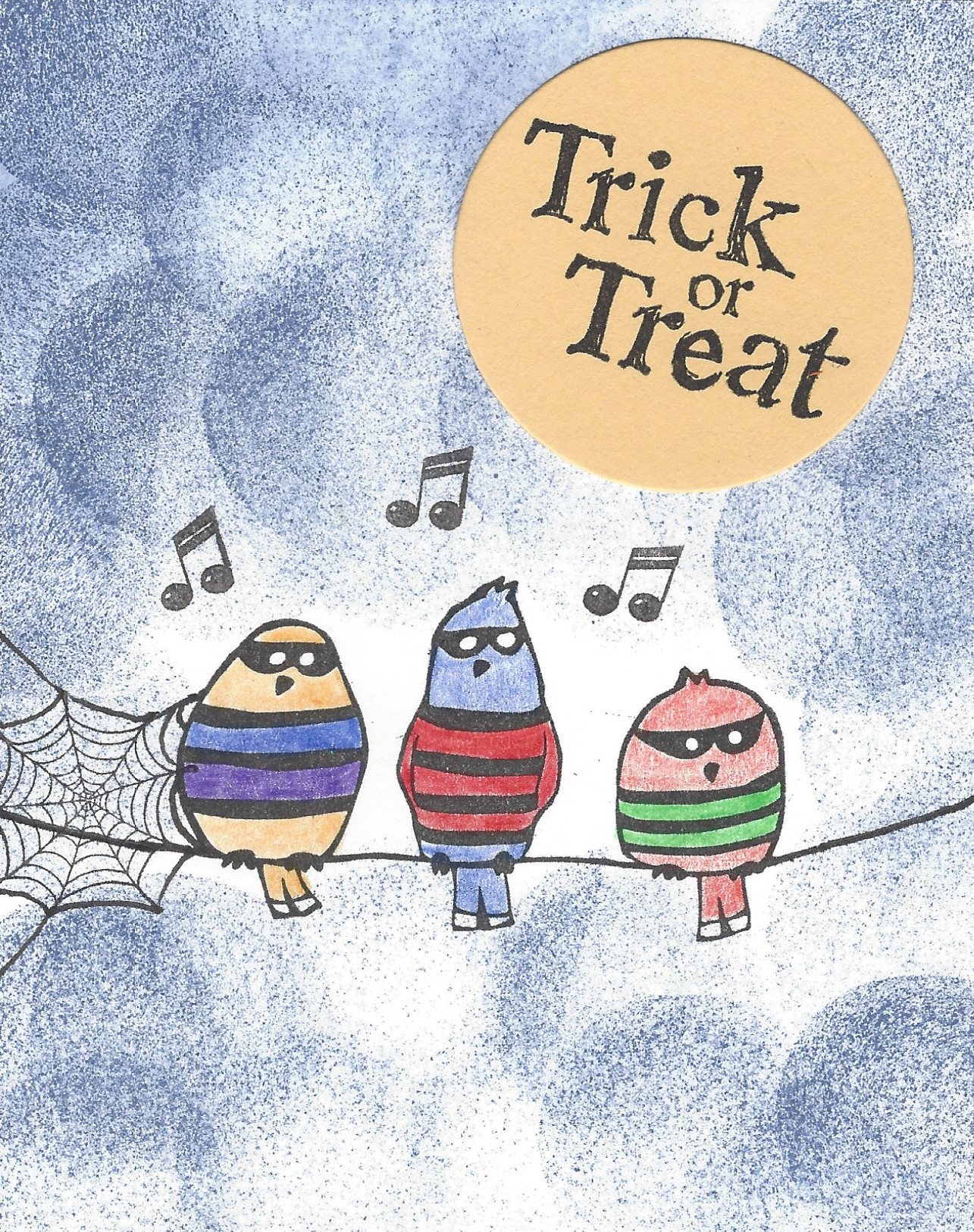 ...and everything in between...: Trick or "Tweet"