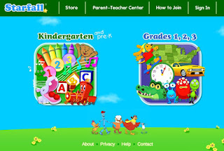 Our Primary Classroom: Starfall Calendar