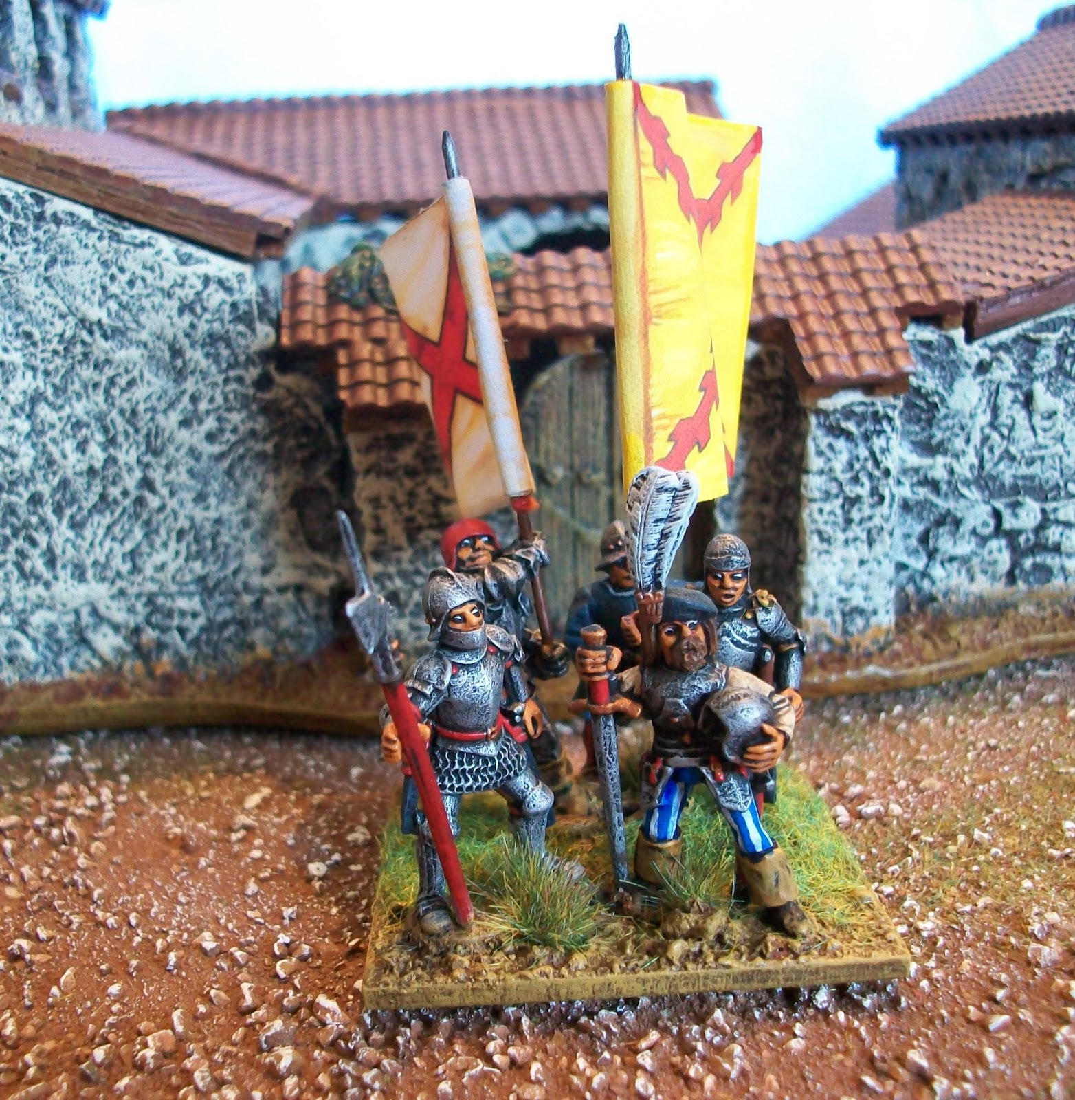 Camisado: Picard Pikemen