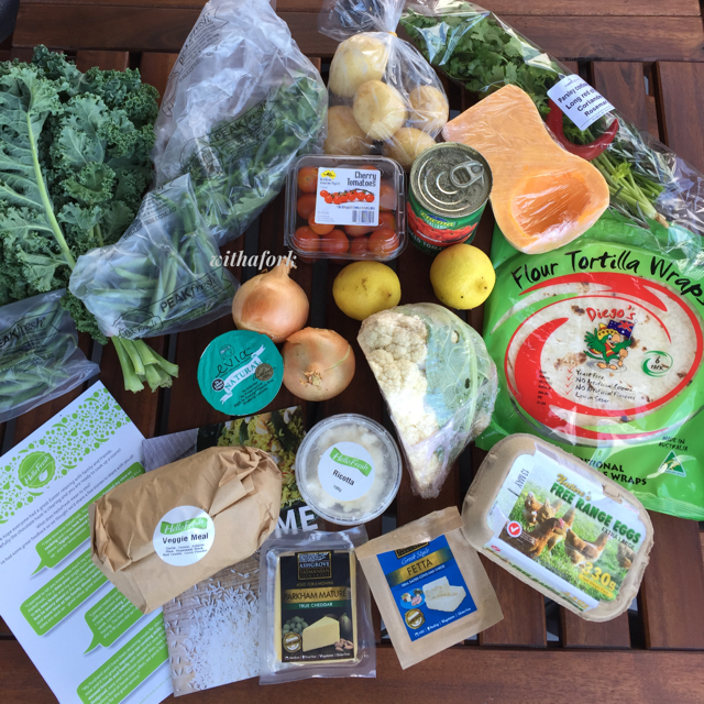 Review: Hello Fresh food box