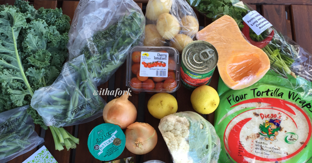Review: Hello Fresh food box